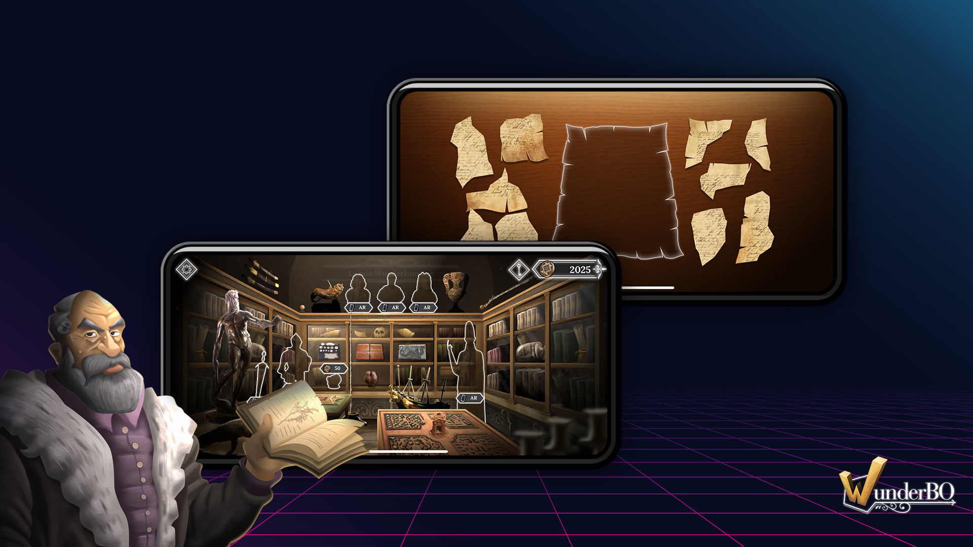 WunderBO & Aldrovandi Experience - Serious Game per musei - Melazeta srl