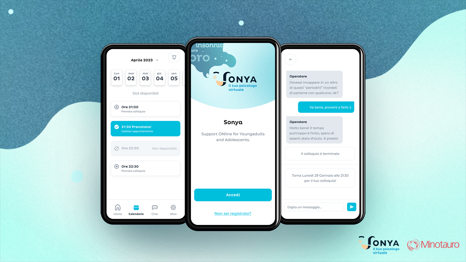 Sonya Healthcare App - Melazeta srl